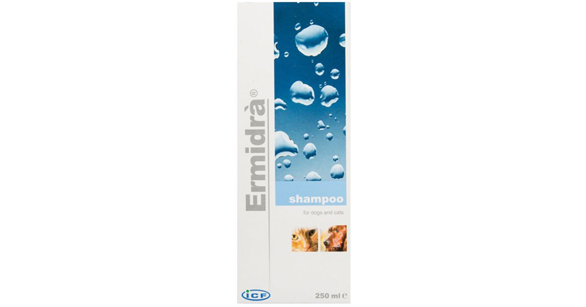 Ermidra Shampoo for Dogs and Cats 250ml