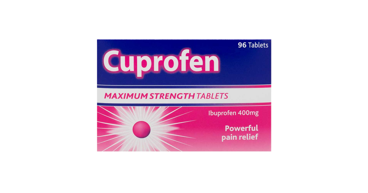 Cuprofen Tablets (96 Pack) - Weldricks Pharmacy