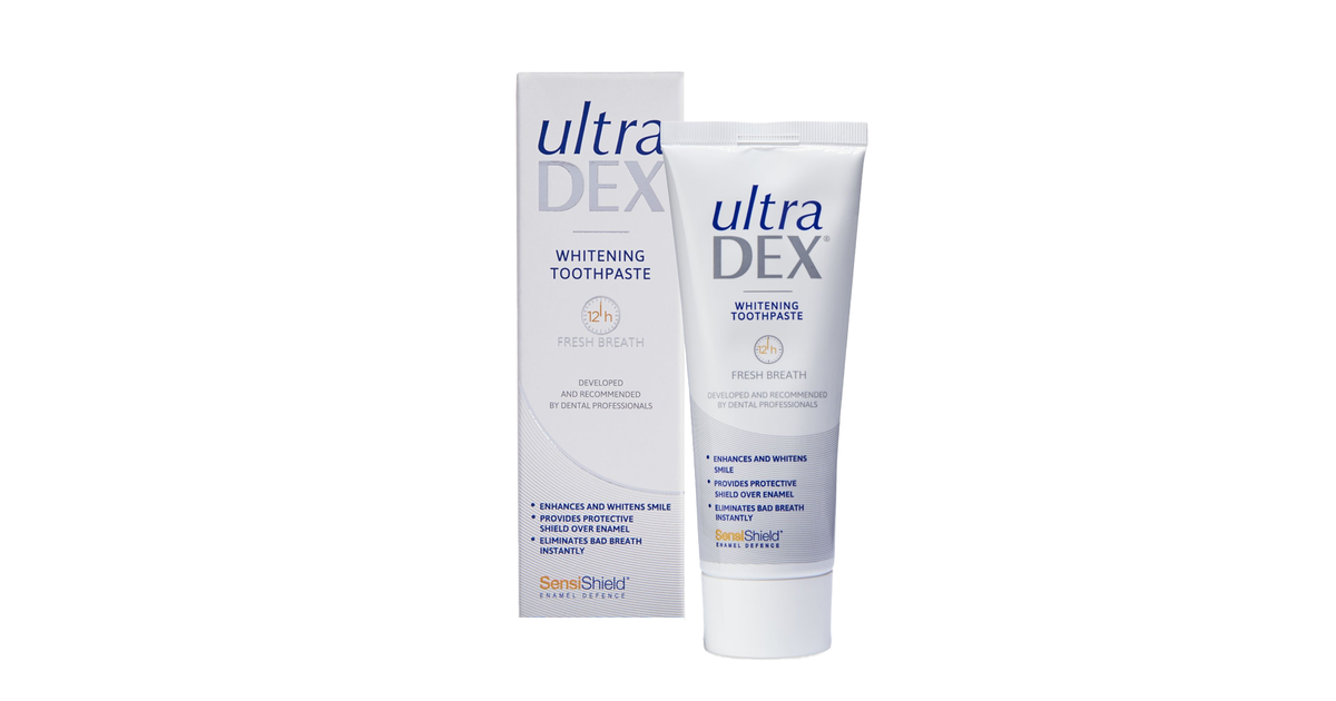 UltraDex Whitening Toothpaste 75ml (Sensitive)