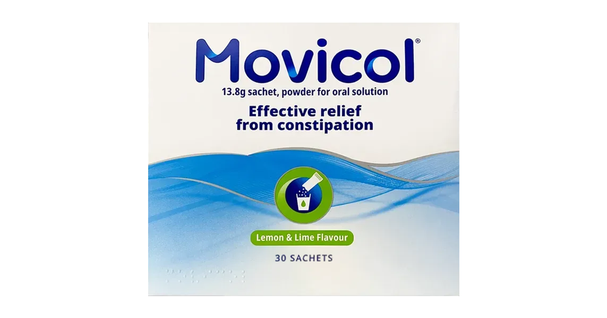 Movicol Powder Sachets (30 Pack) - Weldricks Pharmacy