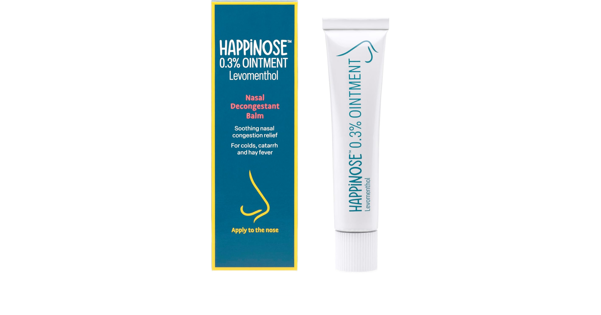 Happinose Nasal Decongestant Balm 14g