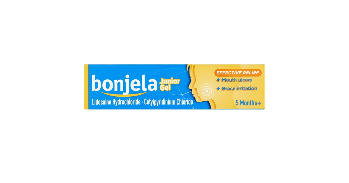 Bonjela Junior Gel 15g