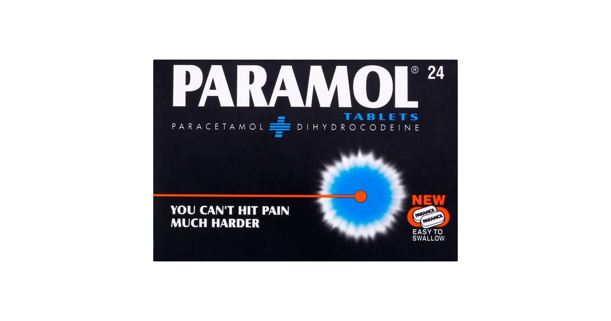 Paramol Tablets Easy To Swallow Pack of 24
