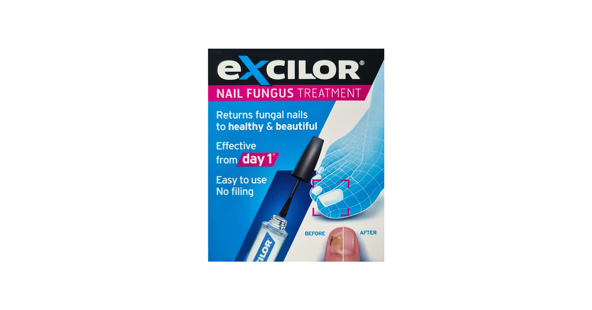 Excilor Solution for Fungal Infections 3.3ml