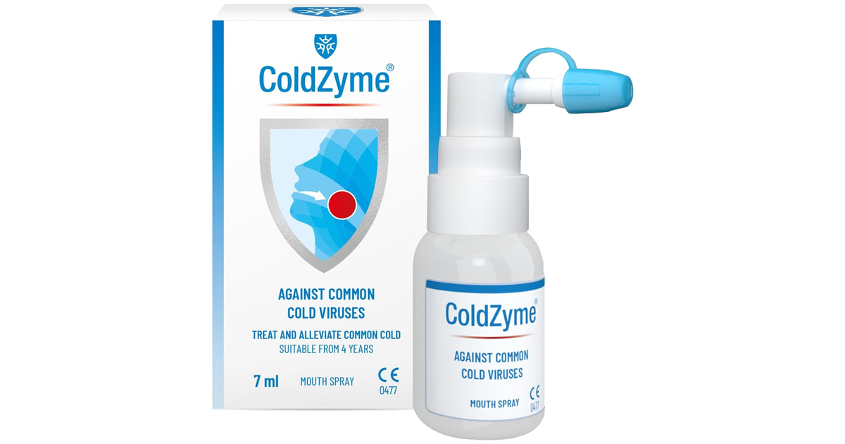 ColdZyme Mouth Spray 7ml: Stop Colds Early | Weldricks Pharmacy