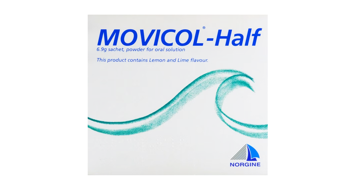 Movicol-Half Powder Sachets Pack of 30