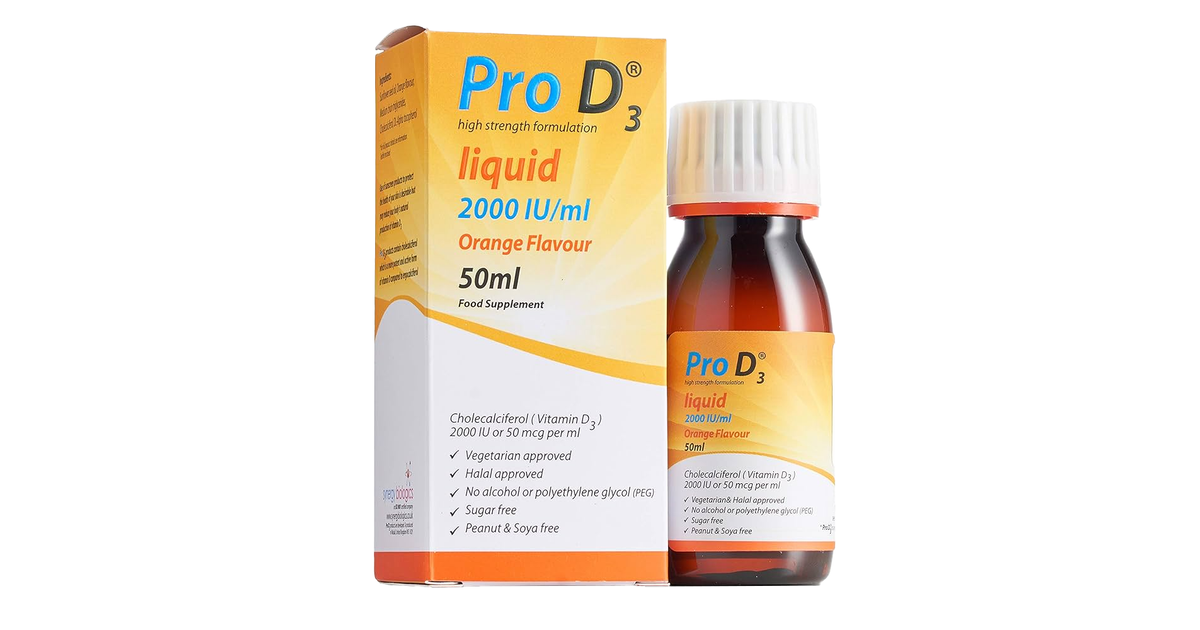 Pro D3 Liquid 2000 IU/ml 50ml