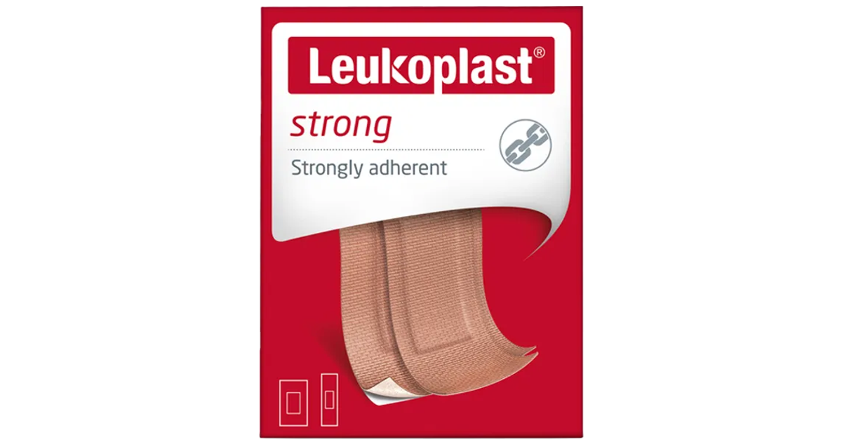 Leukoplast Professional Strong Plasters Pack of 20
