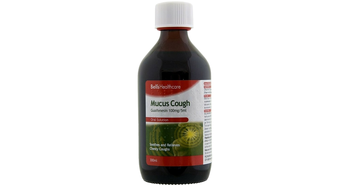 Buy Bell's Mucus Cough Syrup 200ml - Effective Phlegm & Mucus Relief