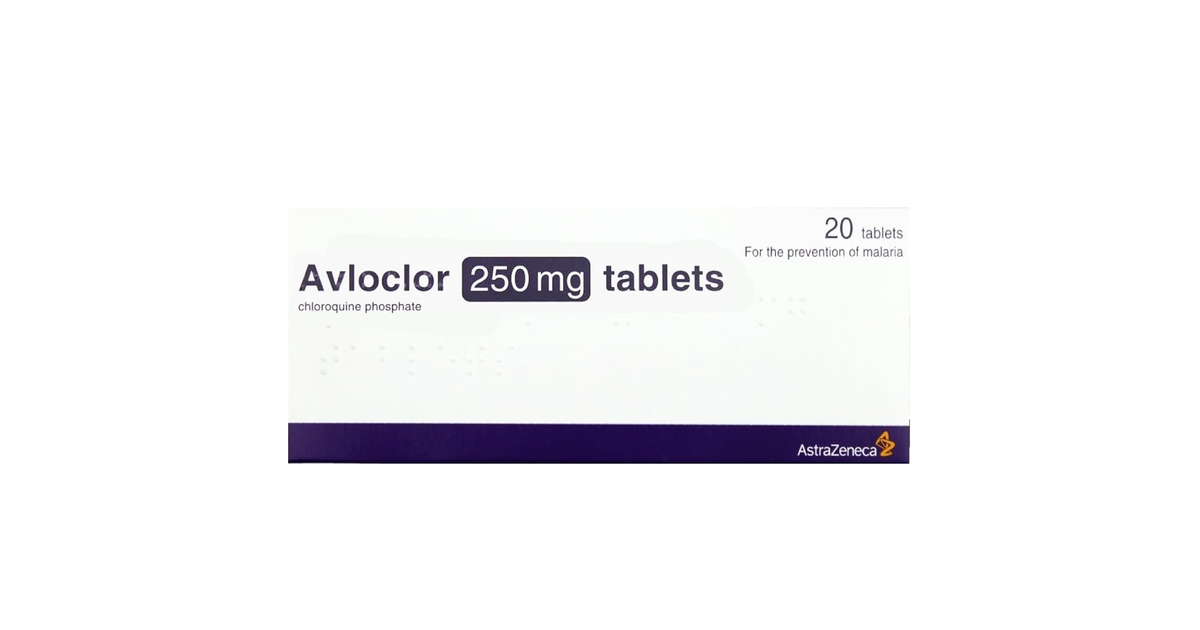 Avloclor 250mg Tablets Pack of 20