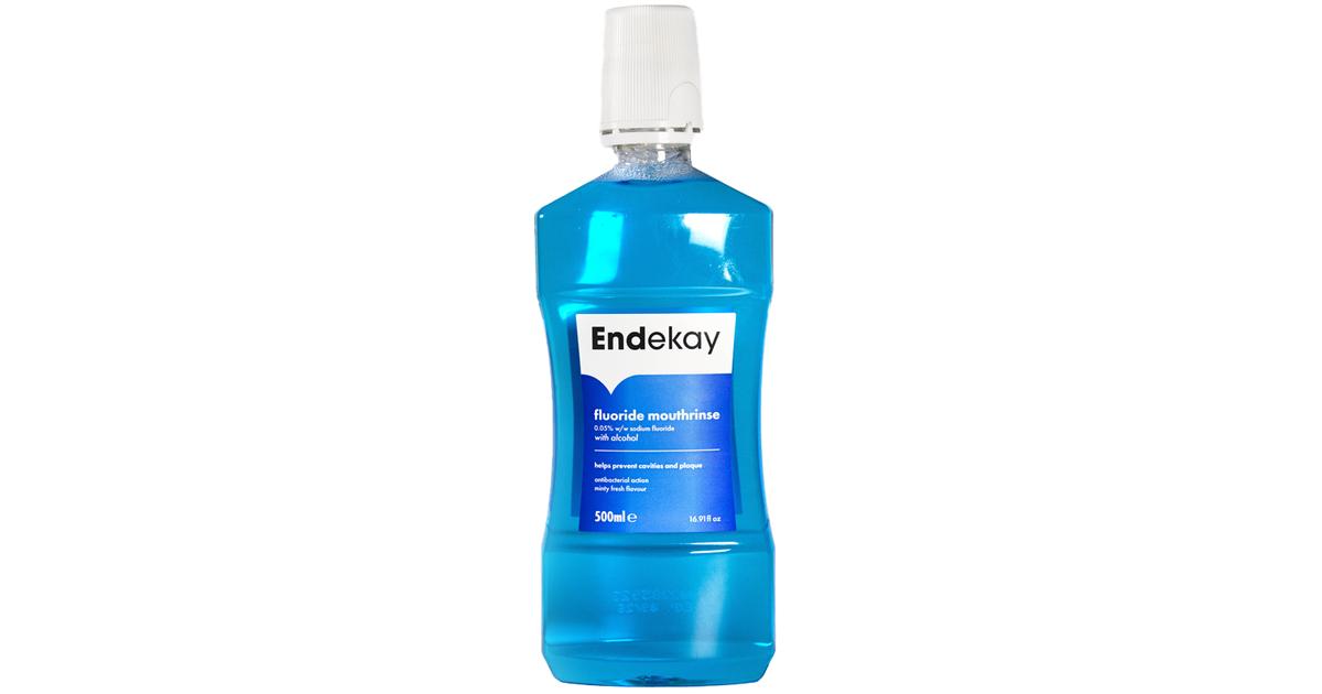 Endekay Fluoride Mouthrinse Daily 500ml