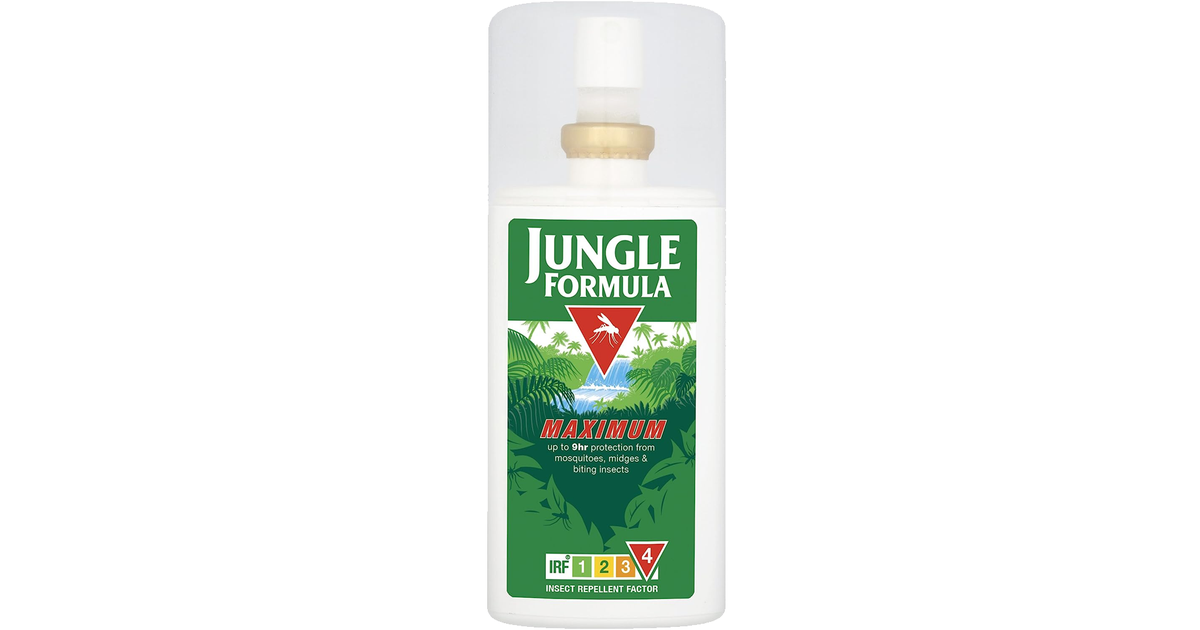 Jungle Formula Maximum Pump Spray 90ml | Weldricks Pharmacy