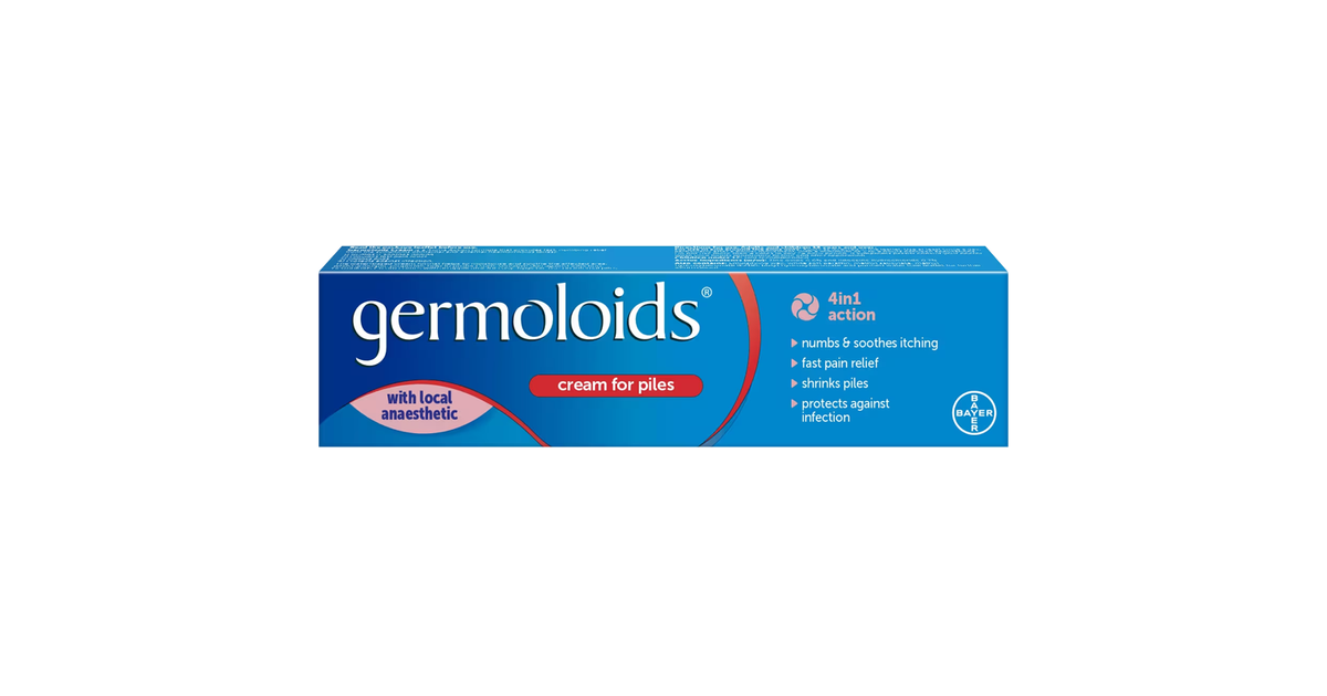 Germoloids 55g: Soothe & Shrink Haemorrhoids - Discreet UK Delivery