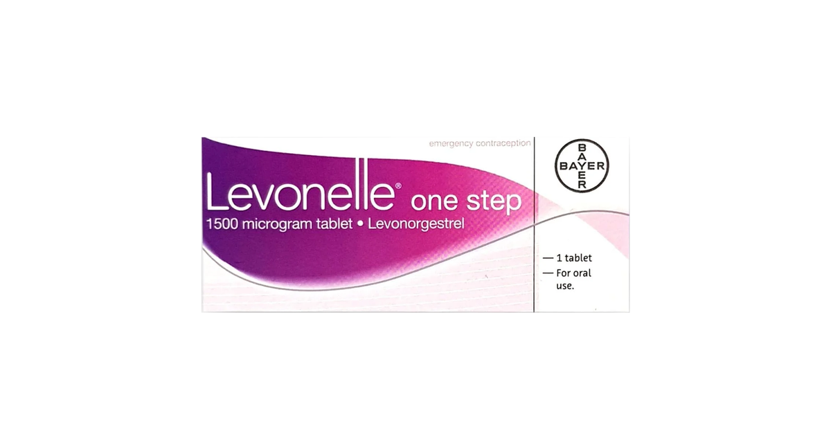 Levonelle One Step 'The Morning After Pill'
