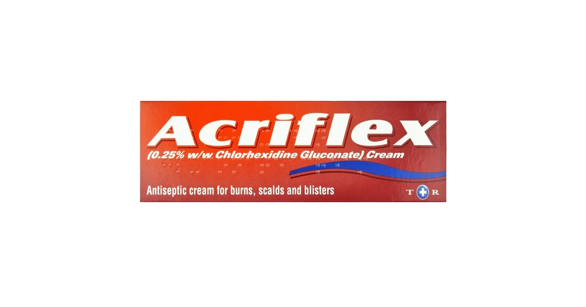 Acriflex Cream For Burns 30g