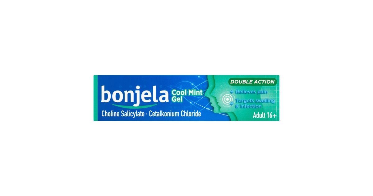 Bonjela Cool Mint Gel 15g