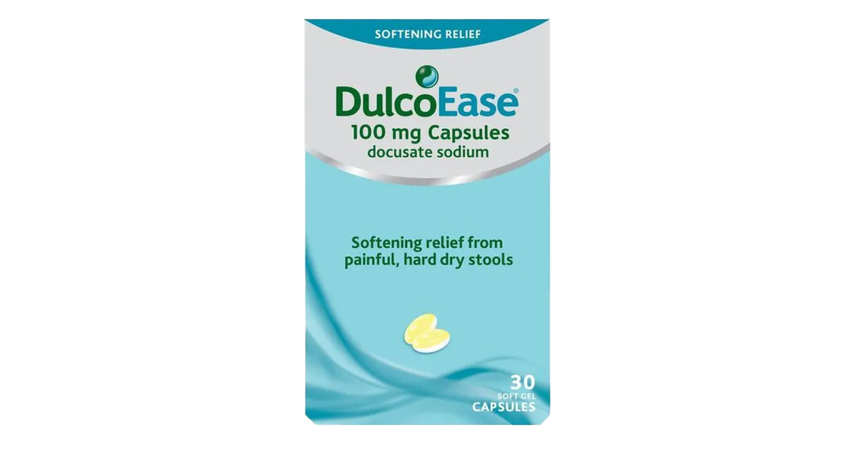 DulcoEase Capsules Pack of 30