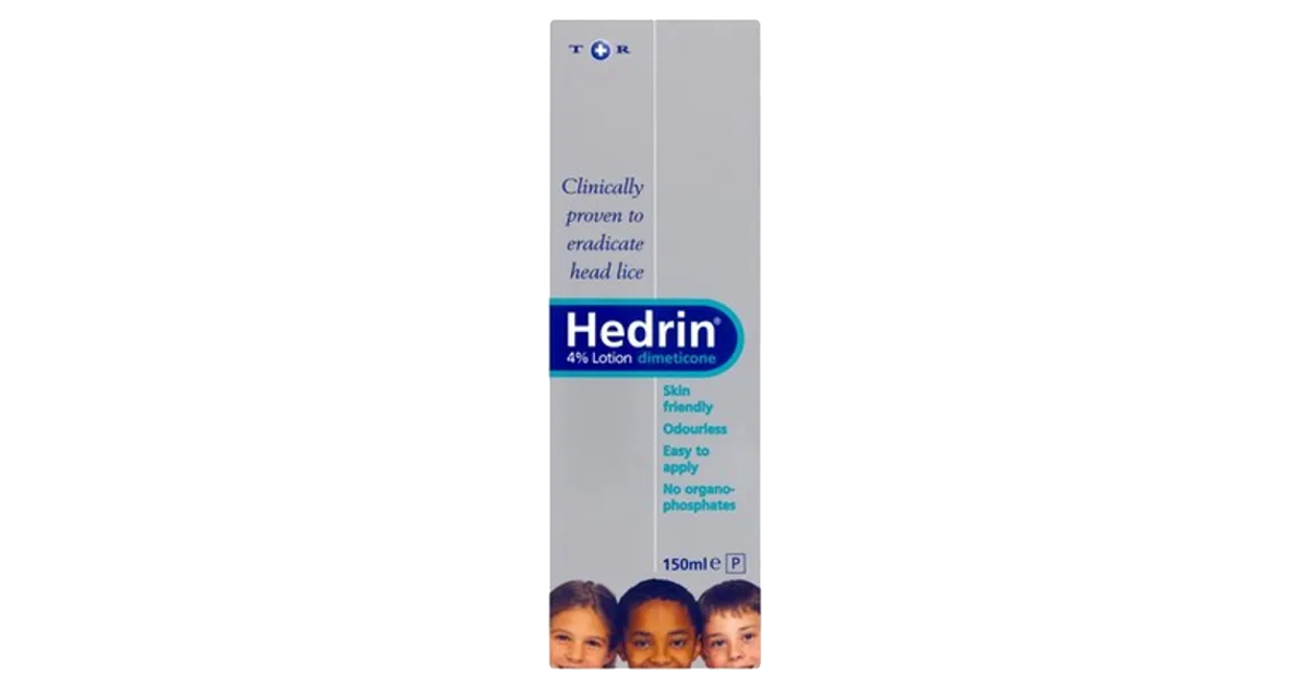 Hedrin 4% Lotion 150ml