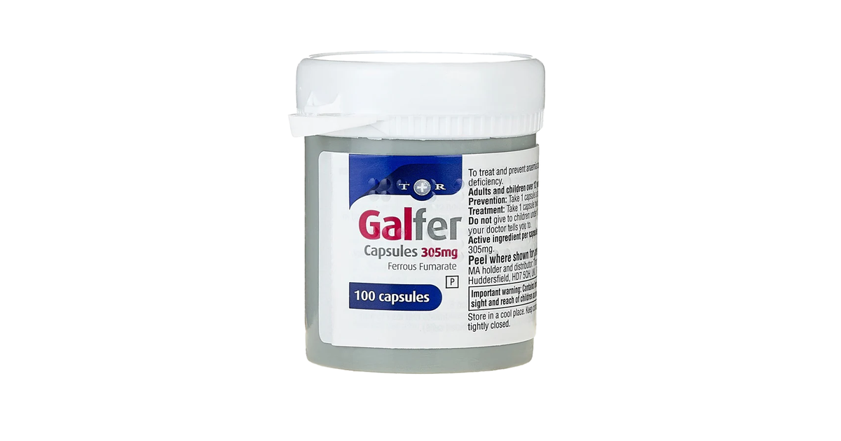 Galfer Capsules Pack of 100