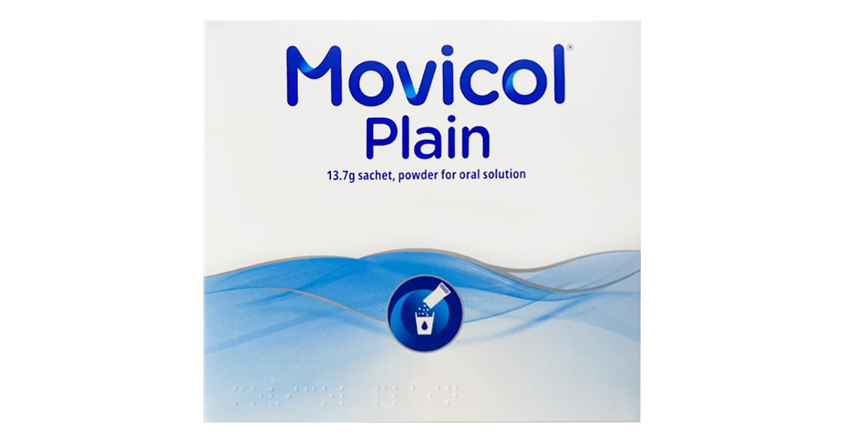 Movicol Plain Powder Sachets Pack of 50