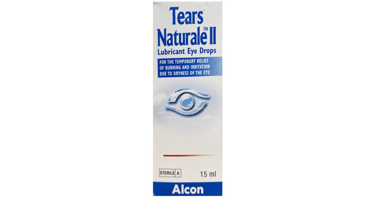 Tears Naturale II Lubricant Eye Drops 15ml