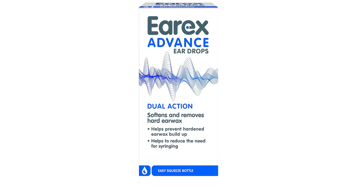 Earex Advance Earwax Removal 12ml