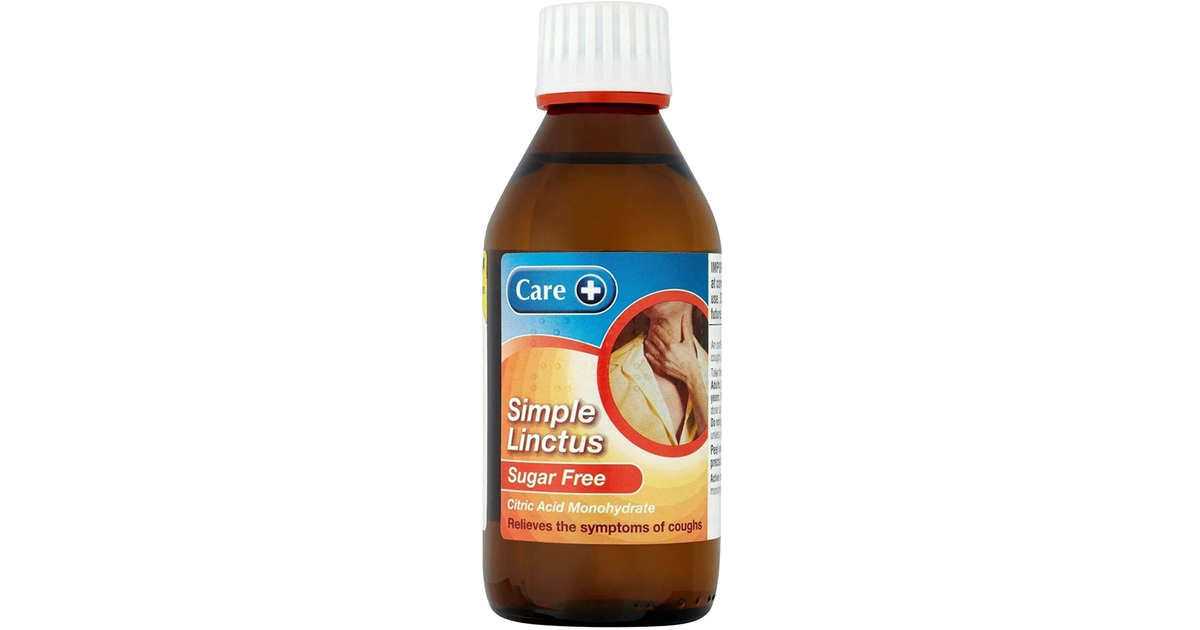 Care Simple Linctus Sugar-Free 200ml