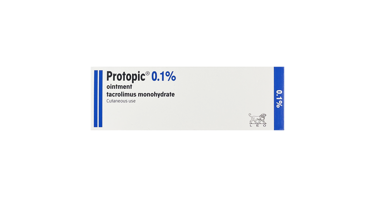Protopic Ointment 60g (Prescription item) (TACROLIMUS - 0.1%)
