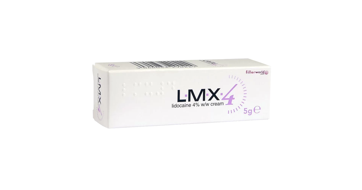 LMX4 Numbing Cream 5g