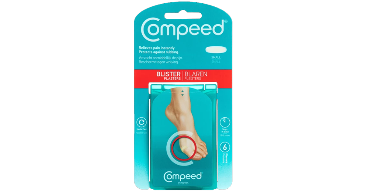 Compeed Blister Plasters Small Pack of 6