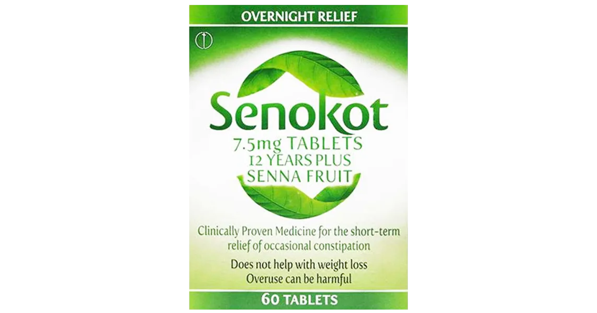 Senokot Tablets 12 Years Plus Pack of 60