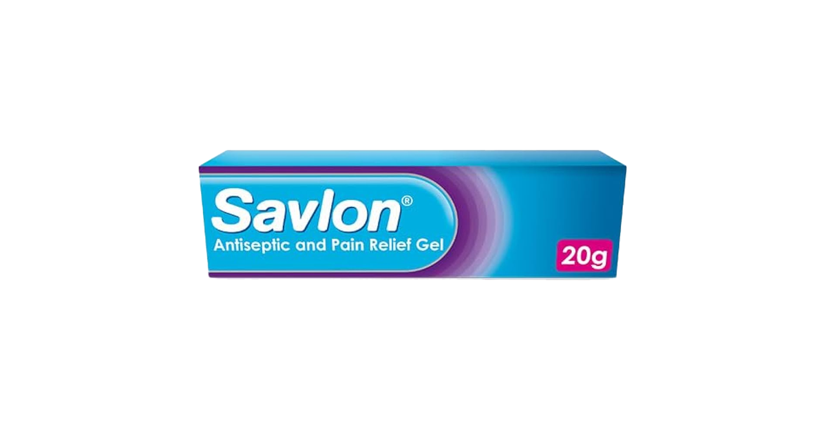 Savlon Antiseptic and Pain Relief Gel 20g