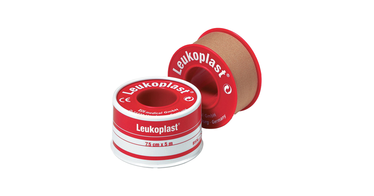 Leukoplast Sleek Waterproof Tape 7.5cm x 5m