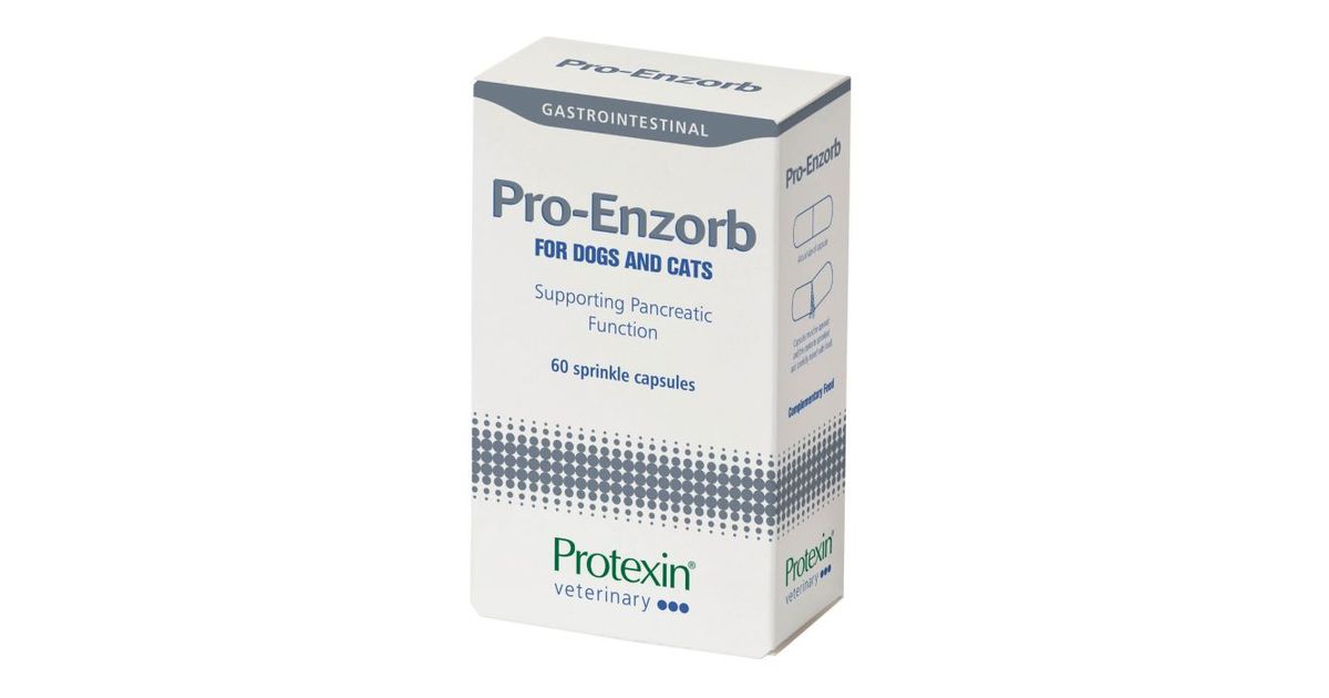Protexin Pro-Enzorb Capsules Pack of 60