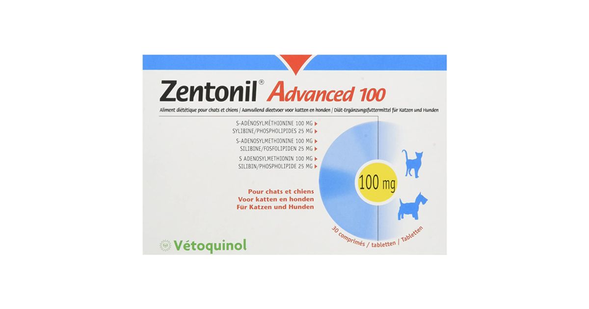 Zentonil Advanced Tablets 100mg Pack of 30