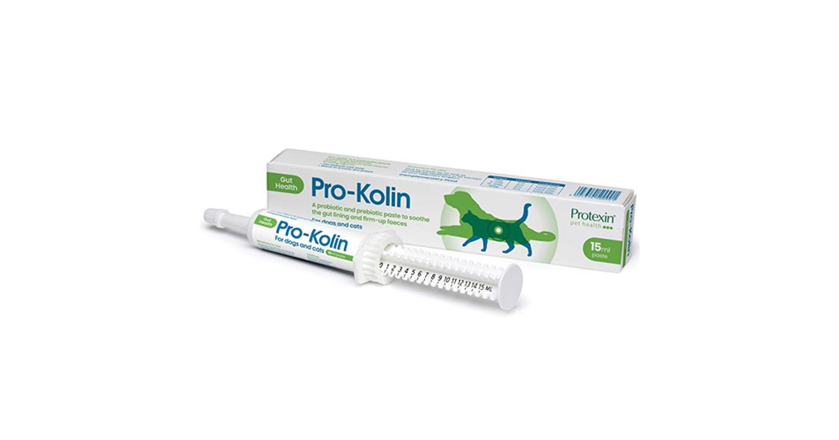 Pro-Kolin Gut Health Supplement for Dogs and Cats 15ml