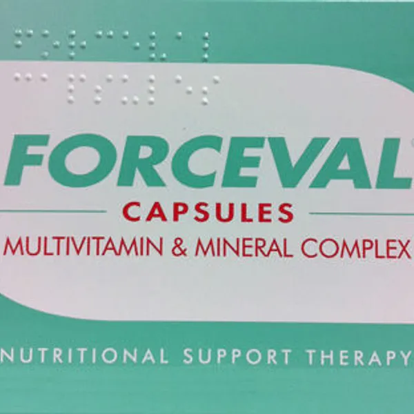 Forceval Capsules Pack of 30