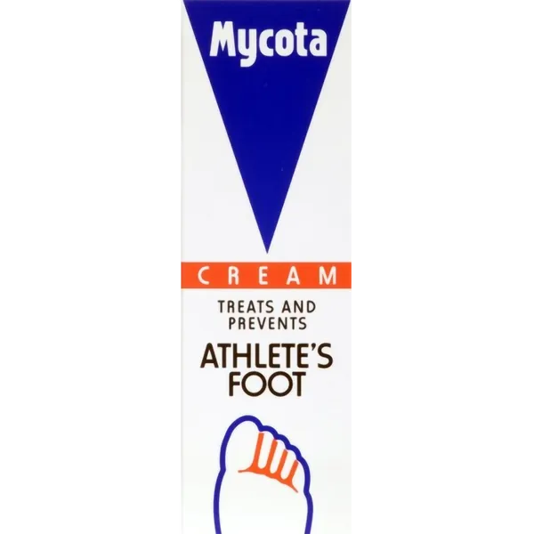 Mycota Cream Athletes Foot Treatment 25g