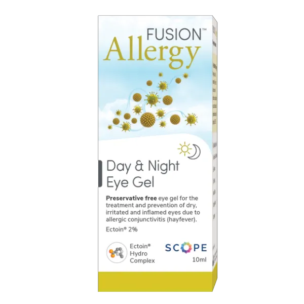 Fusion Allergy Day & Night Eye Gel 10ml