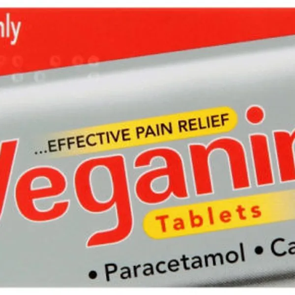 Veganin Tablets Pack of 30