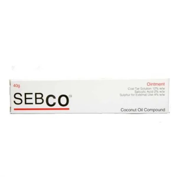 Sebco Ointment 40g