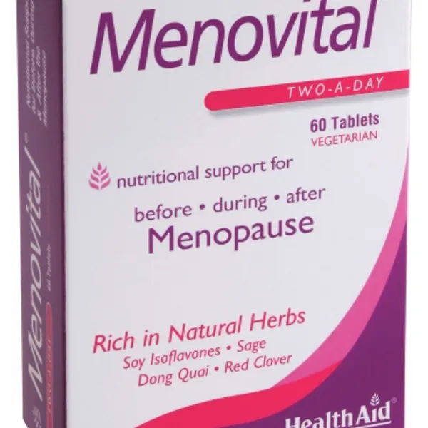 HealthAid Menovital Tablets Pack of 60