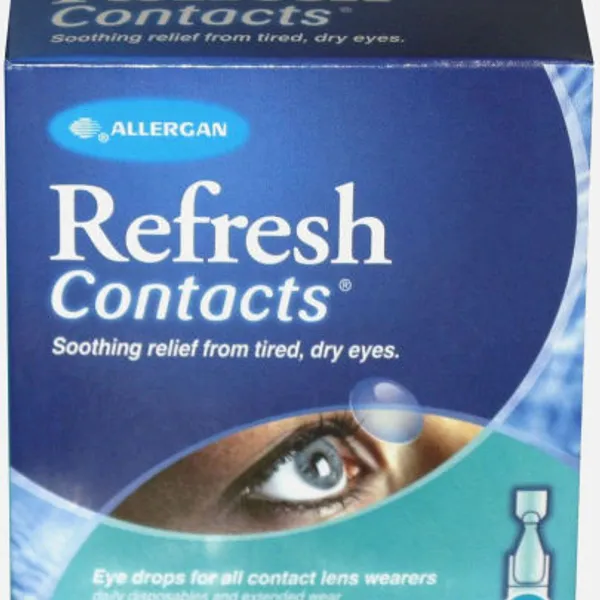 Refresh Contacts Unit Vials 0.4ml Pack of 20