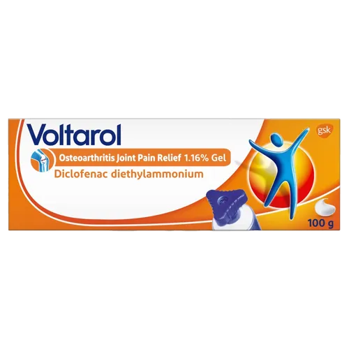 Voltarol Max Strength Pain Relief Gel 100g - Weldricks