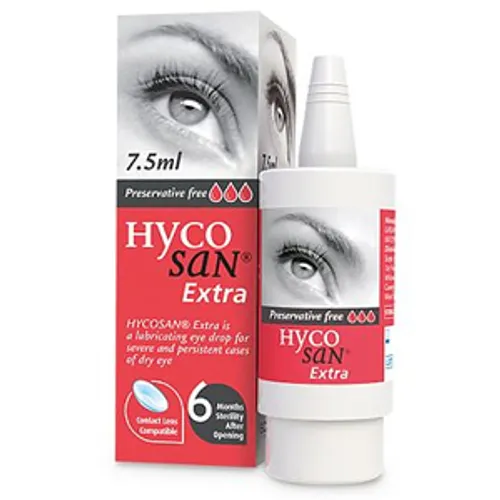 SodiEye Sodium Chloride 5% Eye Drops 10ml