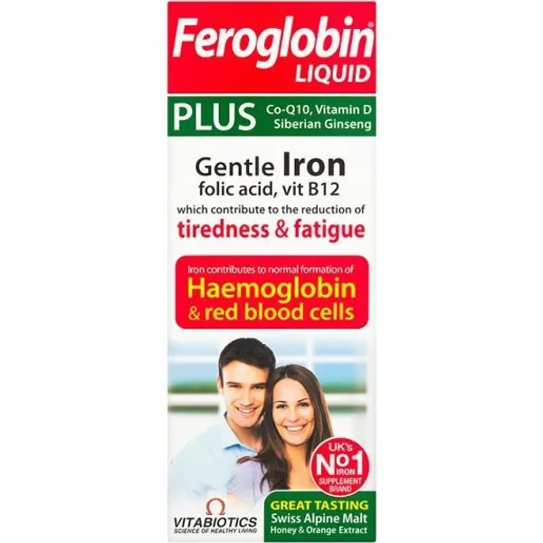 Feroglobin Liquid Plus 200ml