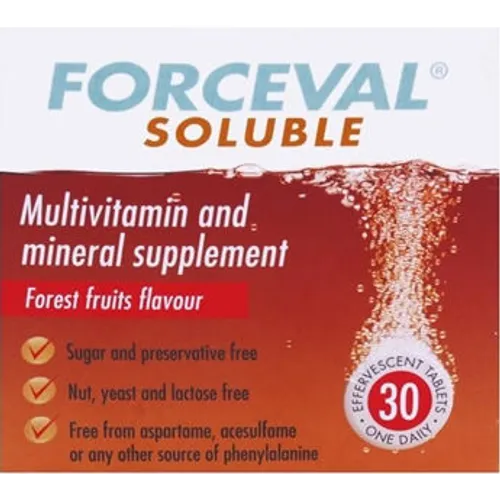 Forceval Capsules Pack of 30