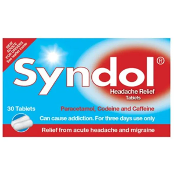 Syndol Headache Relief Tablets Pack of 30