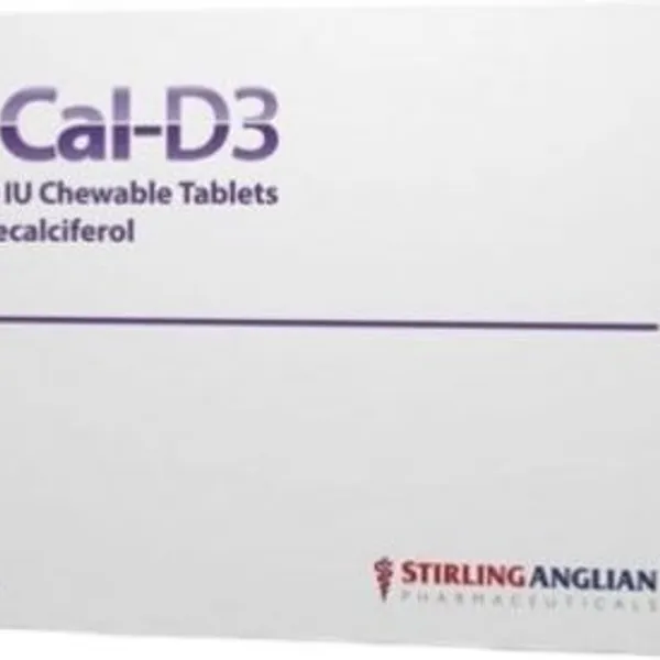 TheiCal-D3 Chewable Tablets Pack of 30