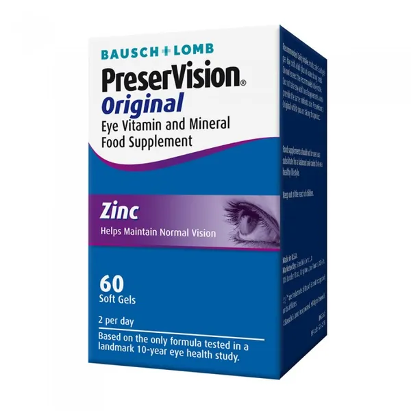 Preservision Original Soft Gel Capsules Pack of 60